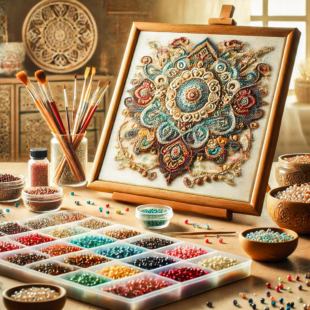 Discover Beaded Embroidery Kits – Craft Stunning Bead Art – Wizardi