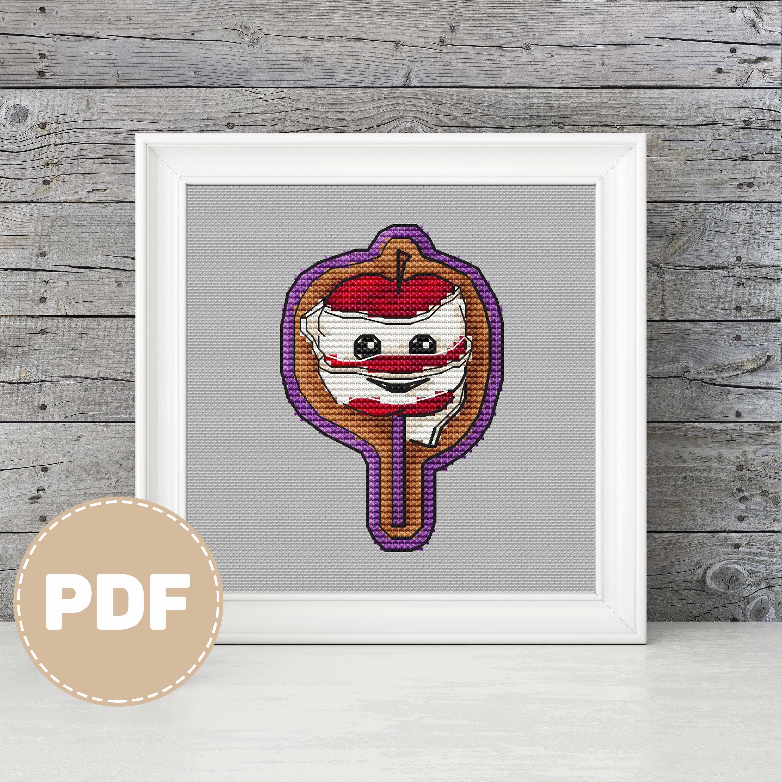 Mummy - PDF Cross Stitch Pattern – Wizardi