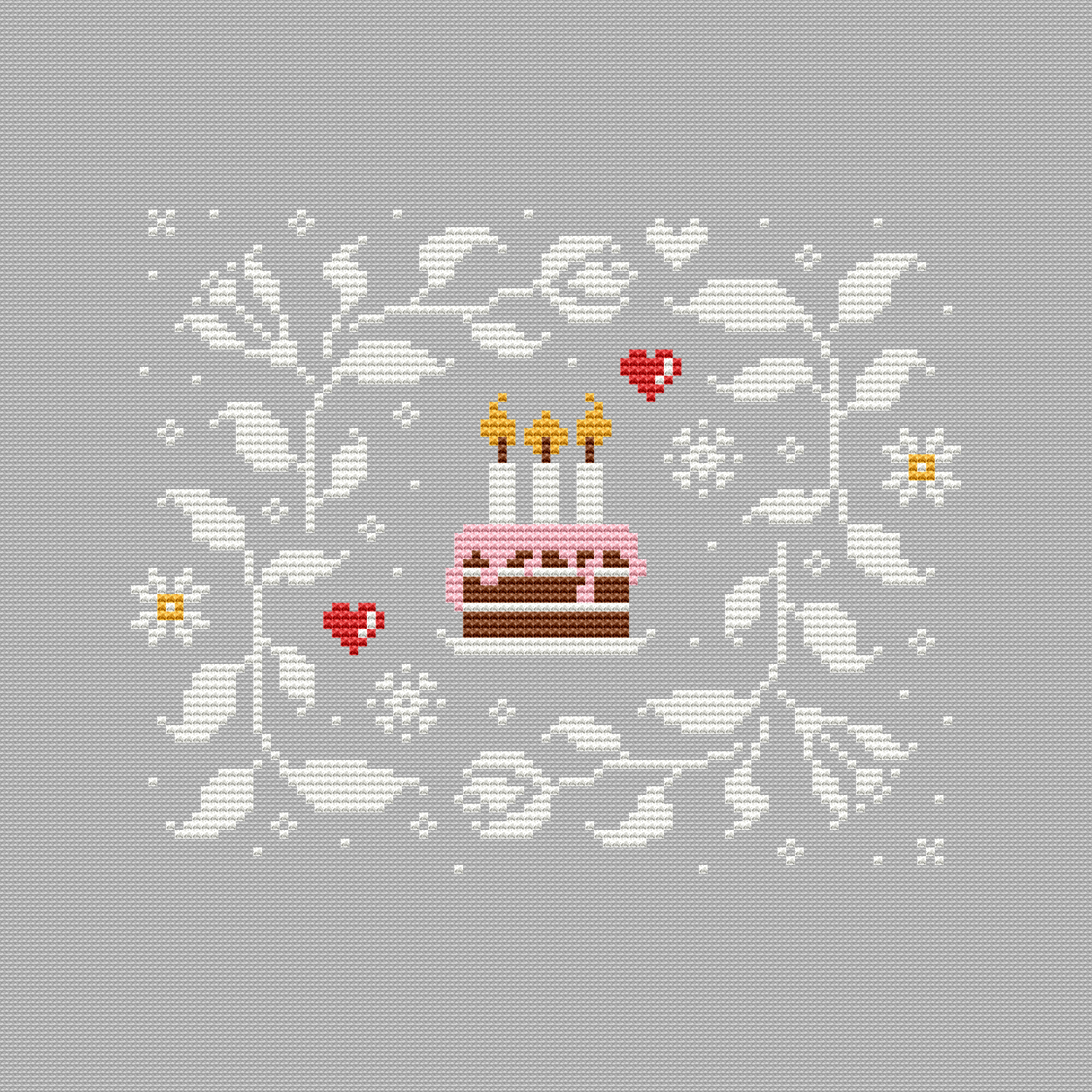 Download Free Counted Cross Stitch Patterns & Designs – Wizardi