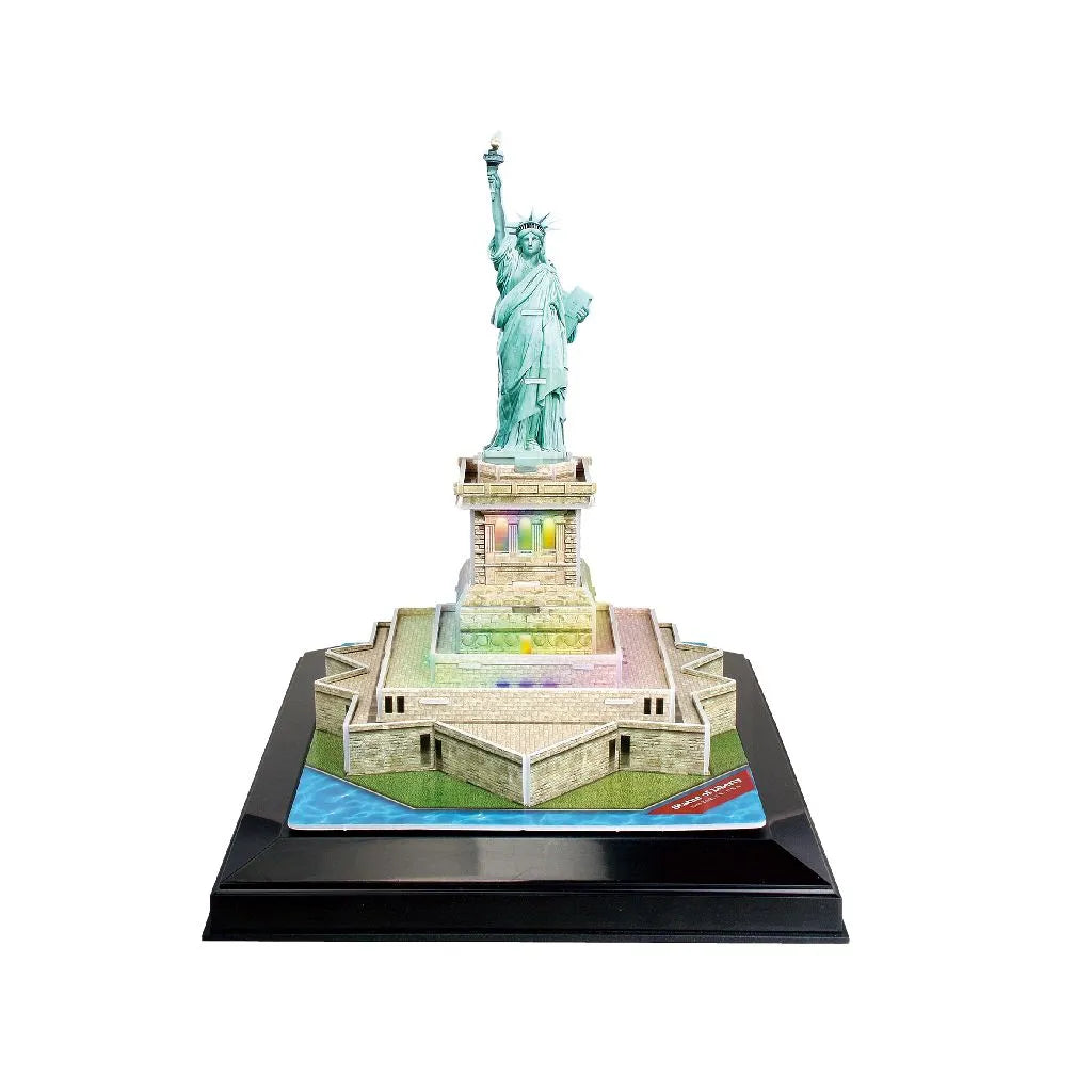Paper Model Building Kit Statue of Liberty F07M5-43-C080h. Papercraft ...
