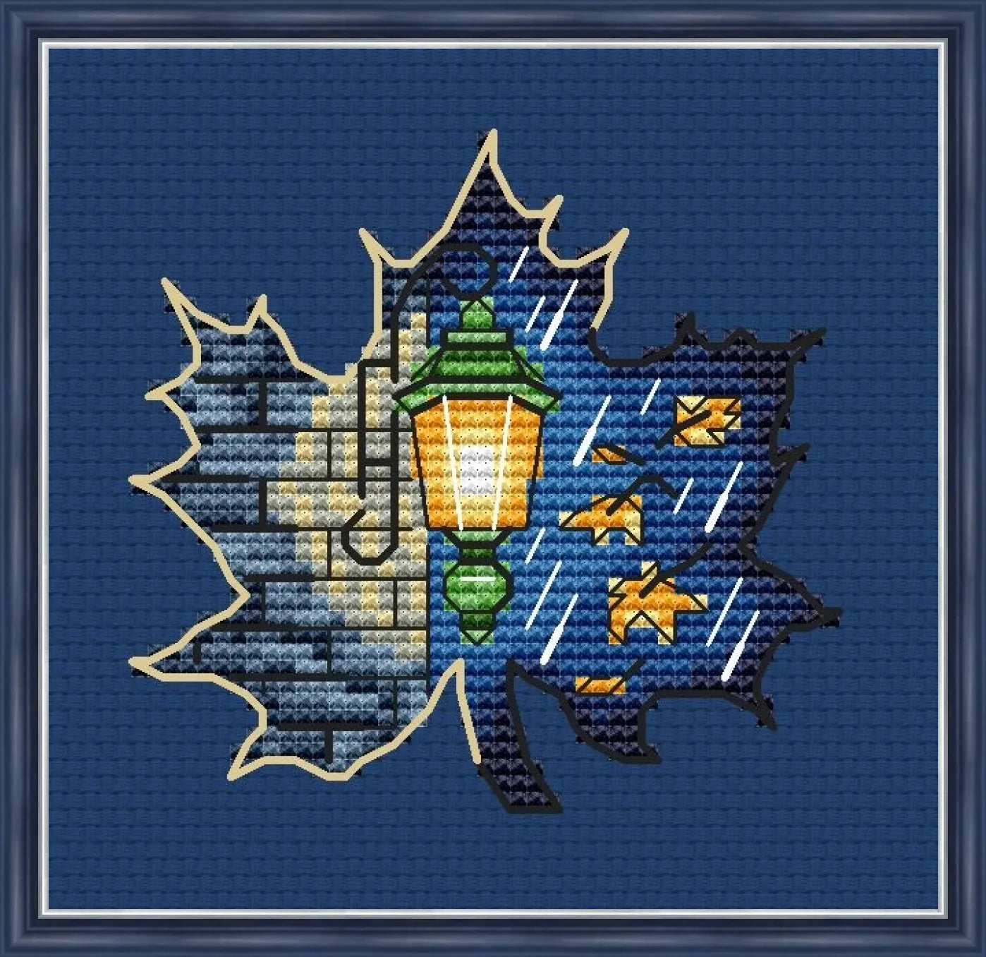 Flashlight - PDF Cross Stitch Pattern – Wizardi