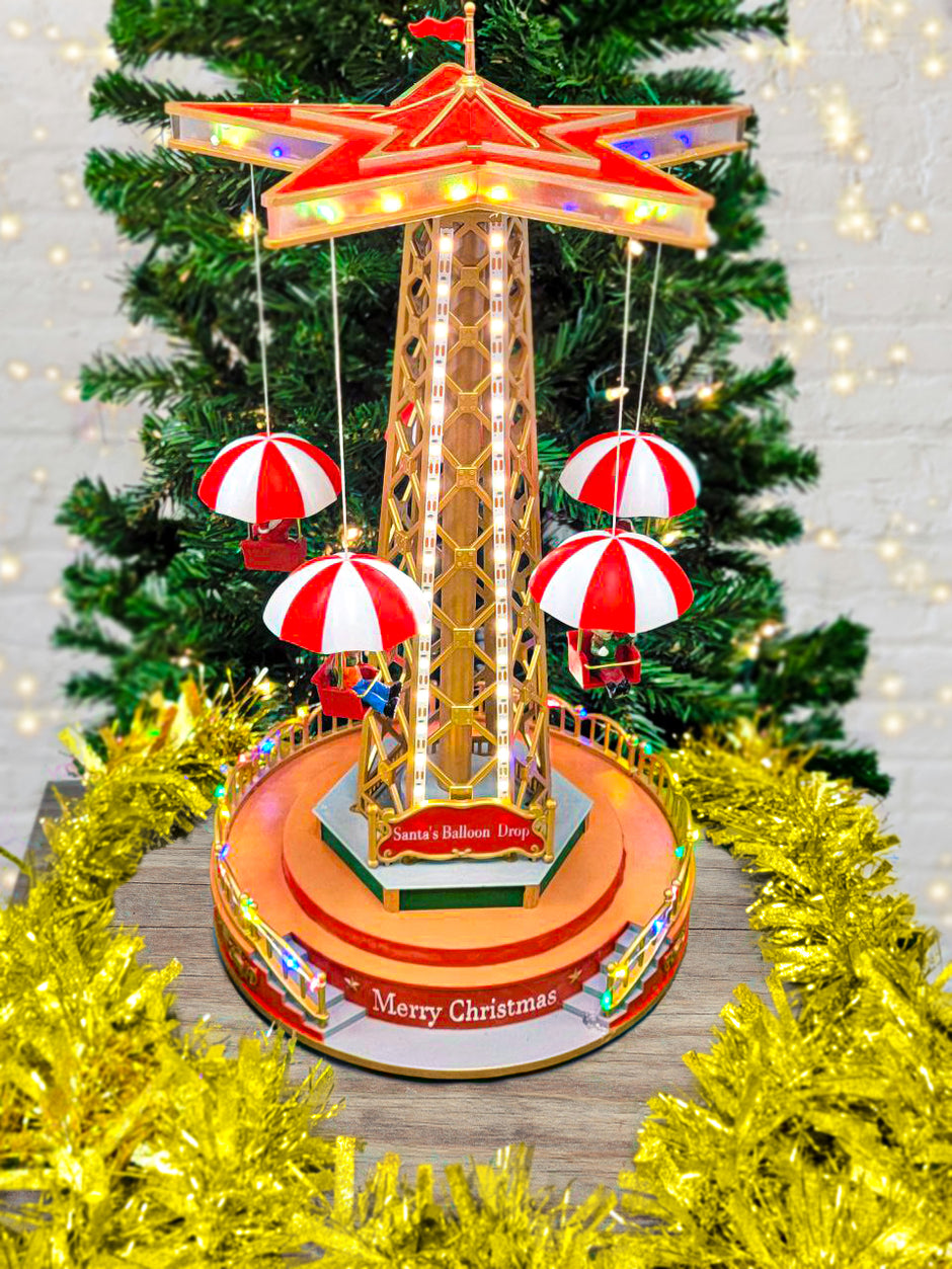 Christmas Carousels – Add Holiday Decor to Your Home – Wizardi