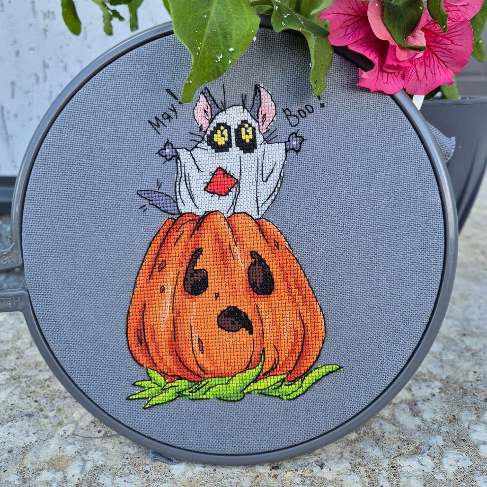BOO set - PDF Cross Stitch Pattern – Wizardi