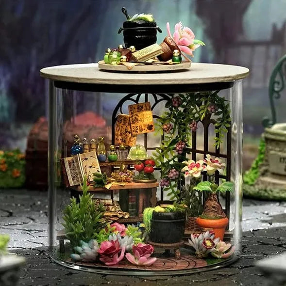 Create Miniature Roomboxes – DIY Dollhouse Interior Craft Kits – Wizardi