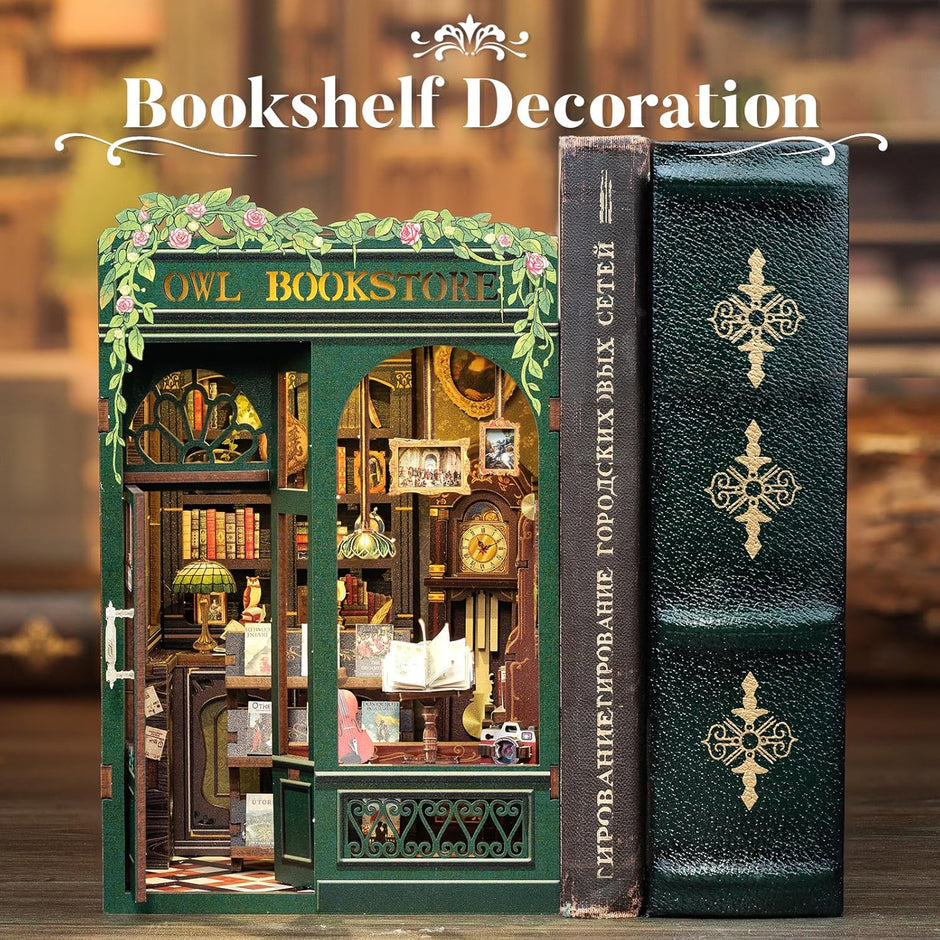 Create Miniature Roomboxes – DIY Dollhouse Interior Craft Kits – Wizardi