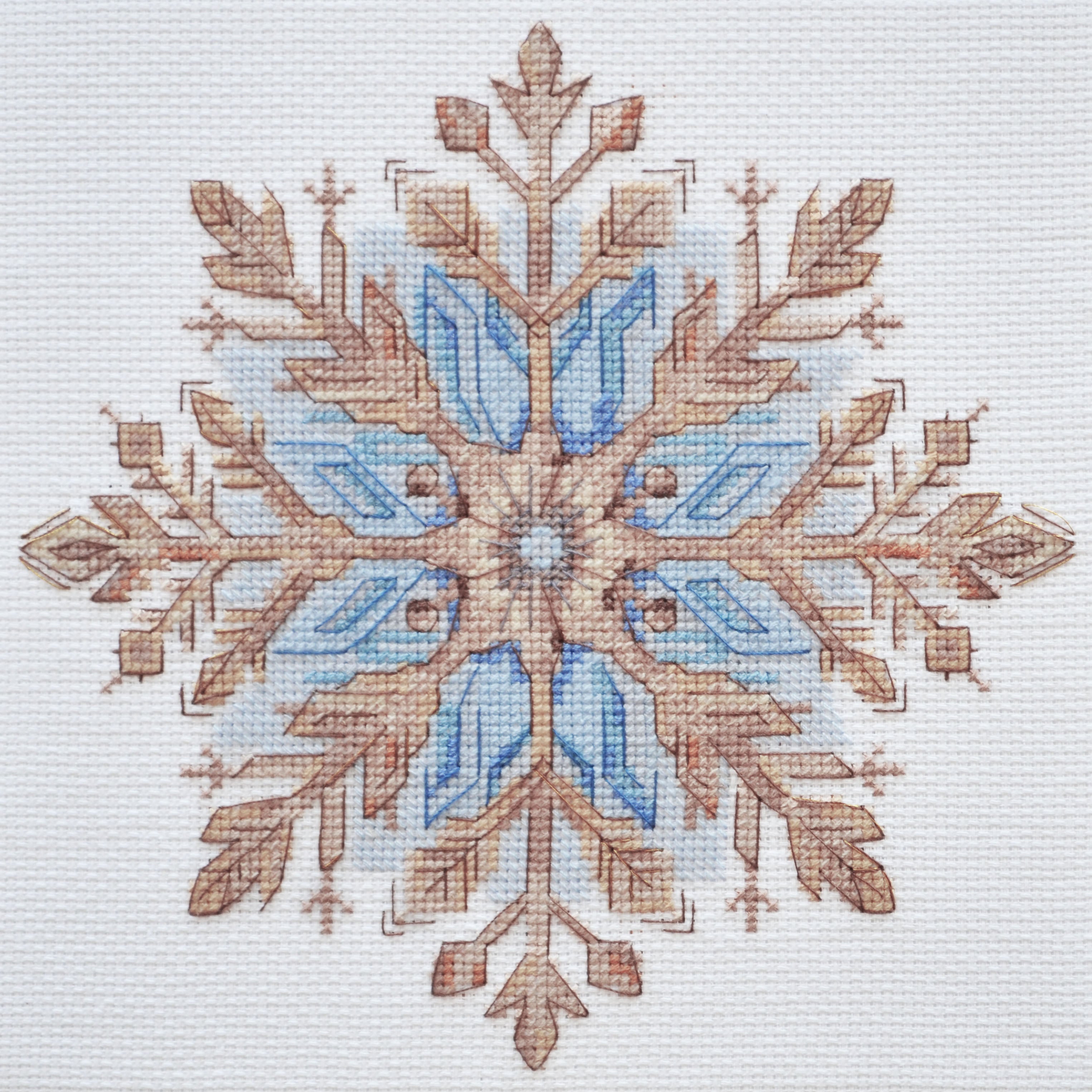 Counted Cross-stitch kit - Cool pattern AH-249 – Wizardi