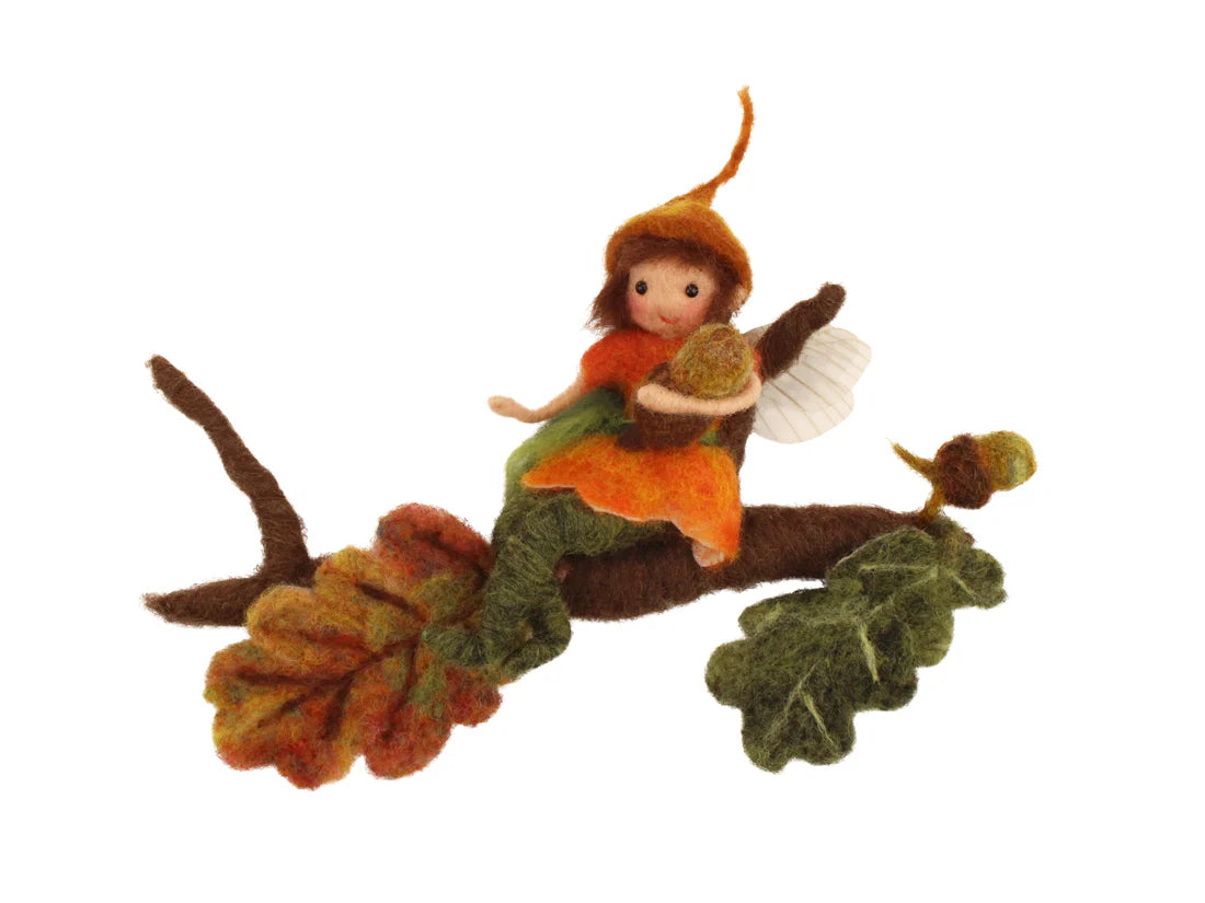 Felting Kit - Acorn Fairy Needle Felting Kit – Wizardi