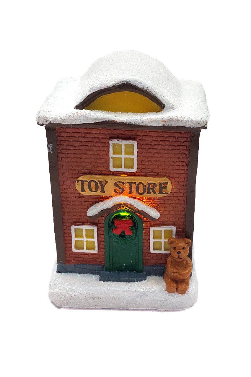 Toy Store - Christmas Village Collection by Wizardi F07N5-2C Toy store