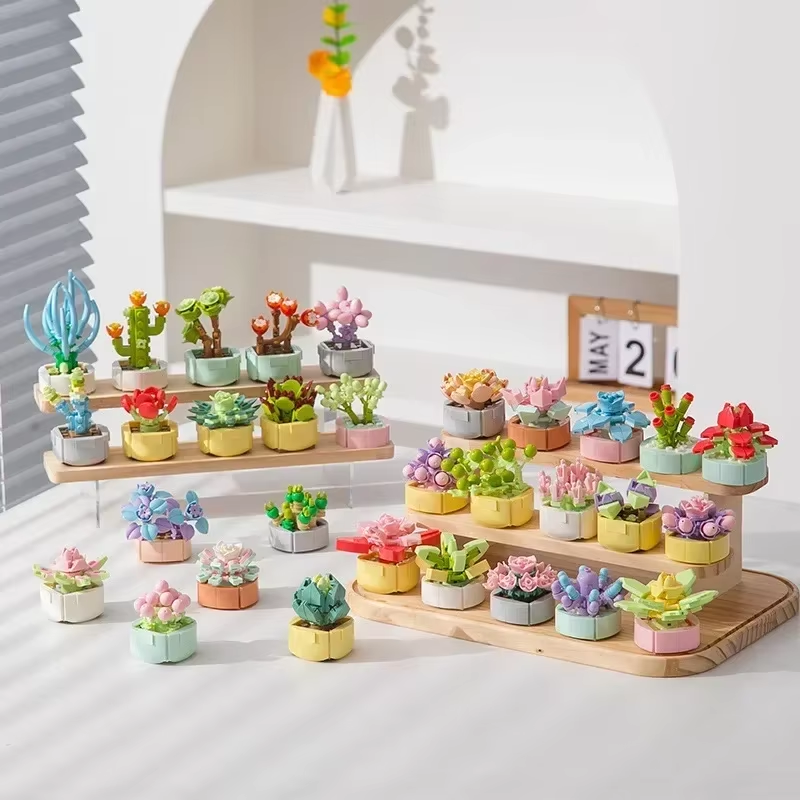 Floral Building Kits – Make DIY Flower Craft Projects – Wizardi
