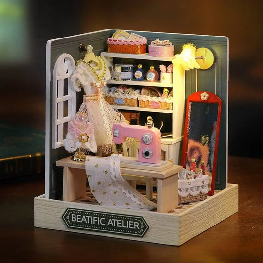 Create Miniature Roomboxes – DIY Dollhouse Interior Craft Kits – Wizardi