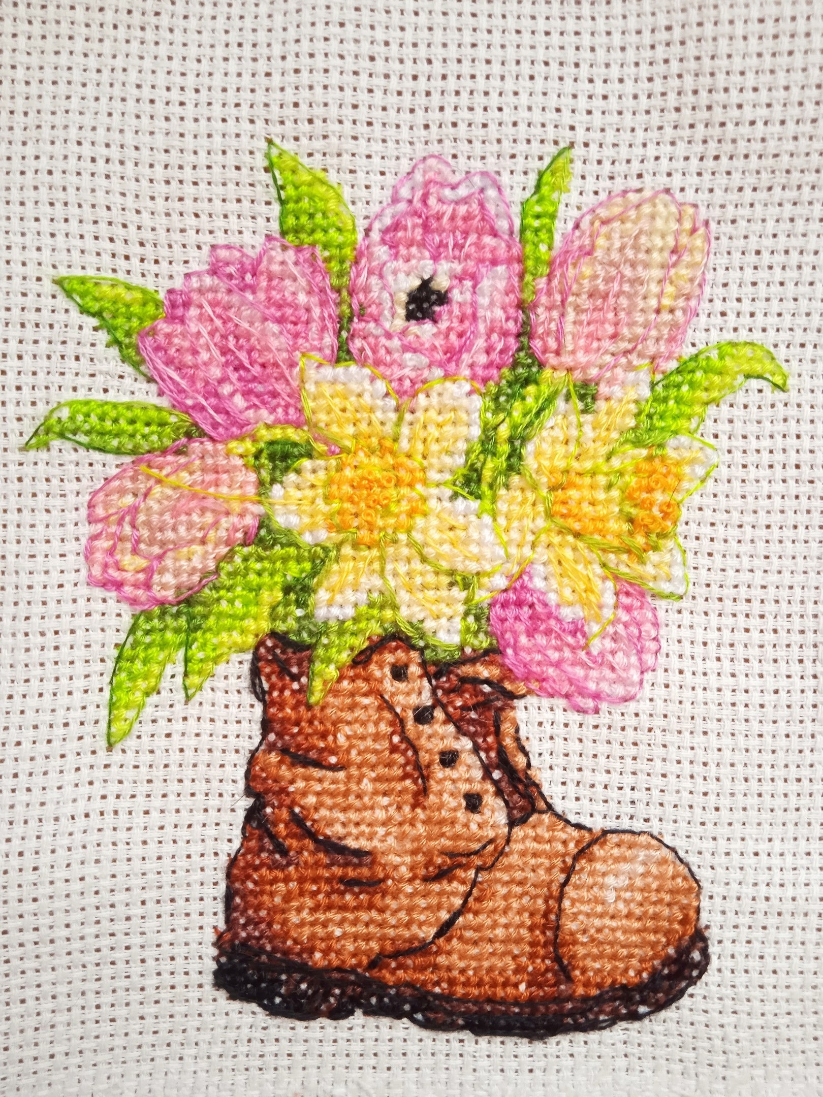 Spring Boot - PDF Cross Stitch Pattern – Wizardi