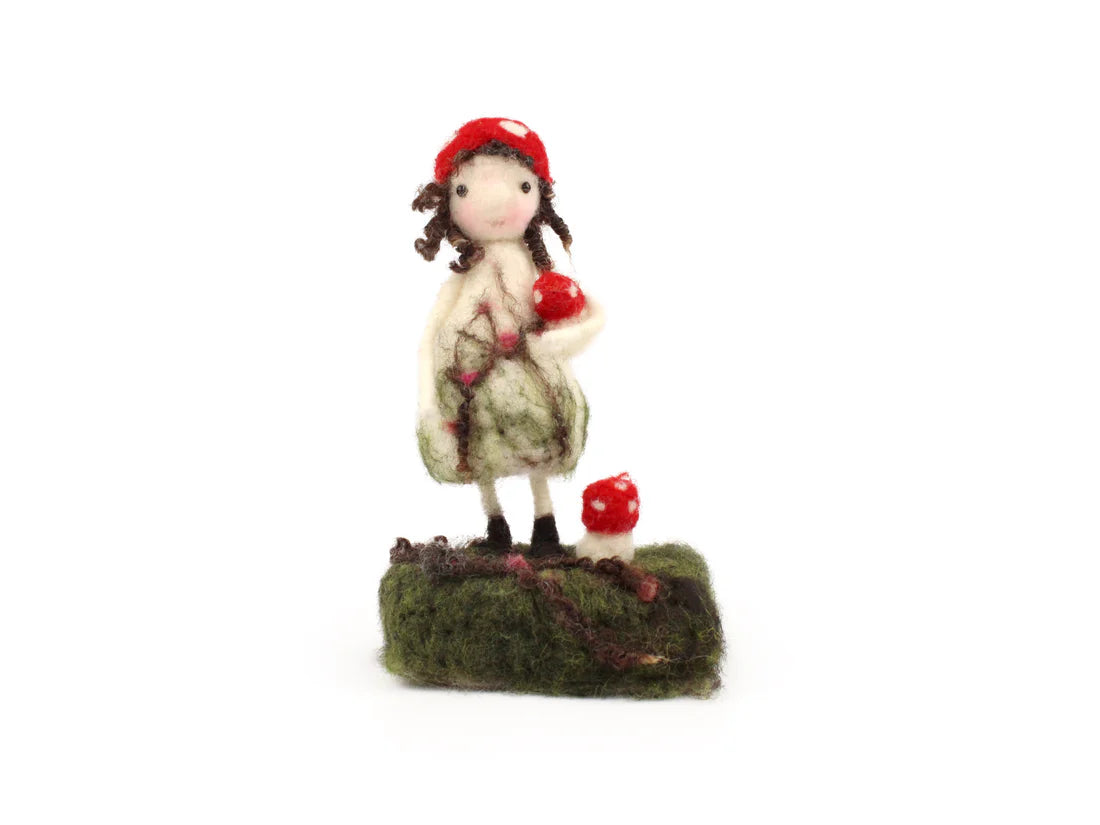Felting Kit - Toadstool Fairy Small Kit – Wizardi