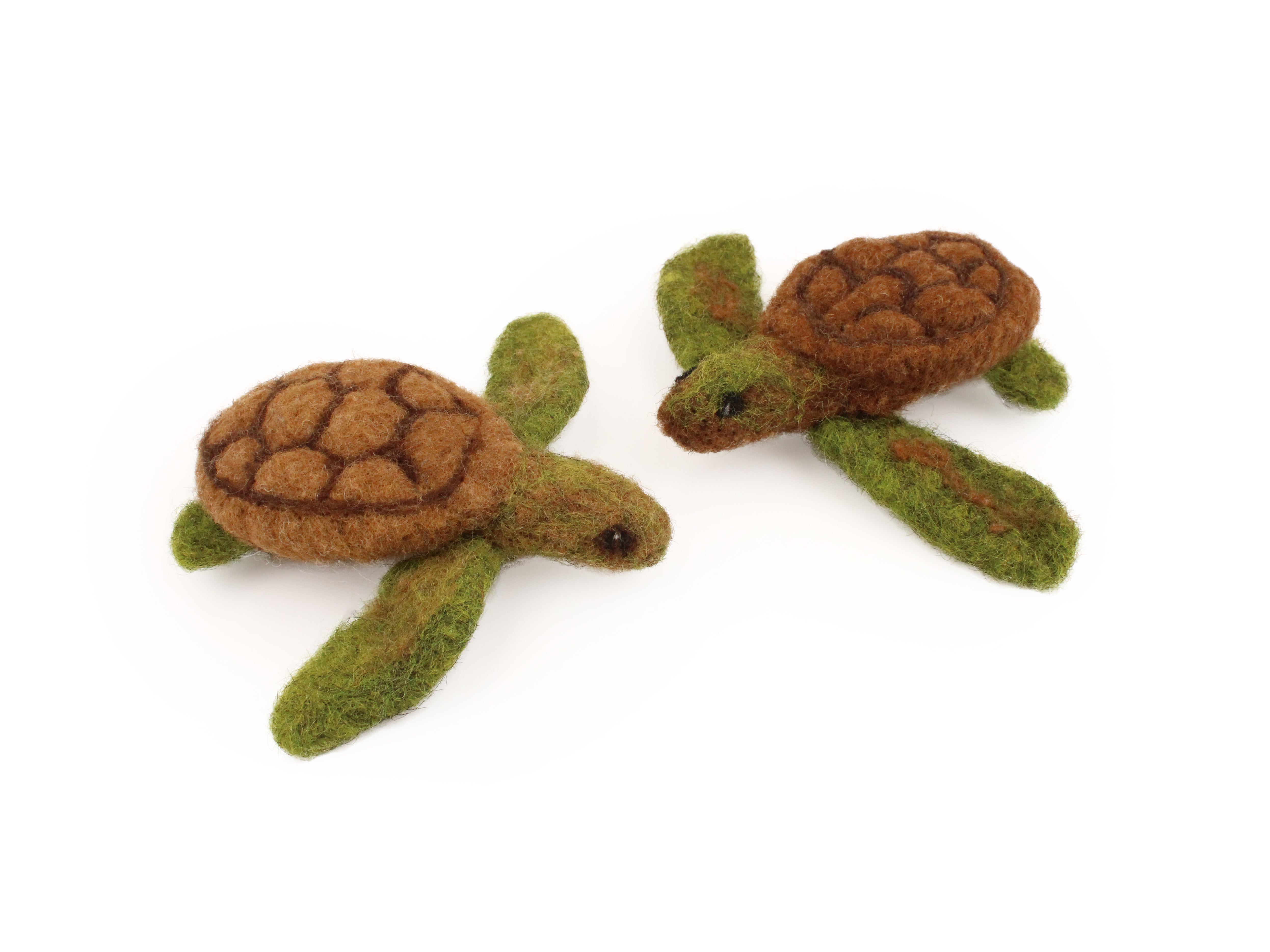 Felting Kit - Turtle Needle Felt Kit – Wizardi