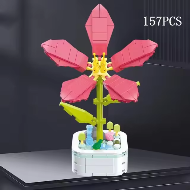 Floral Building Kits – Make DIY Flower Craft Projects – Wizardi