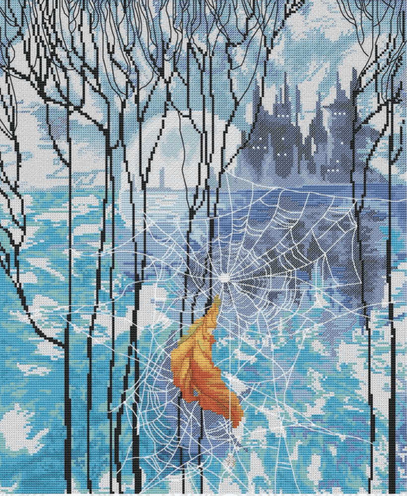 A Fata Morgana. Fantasy - PDF Cross Stitch Pattern – Wizardi