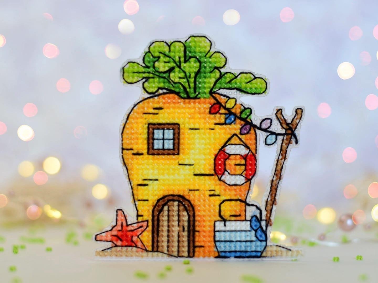 Carrot - PDF Cross Stitch Pattern – Wizardi