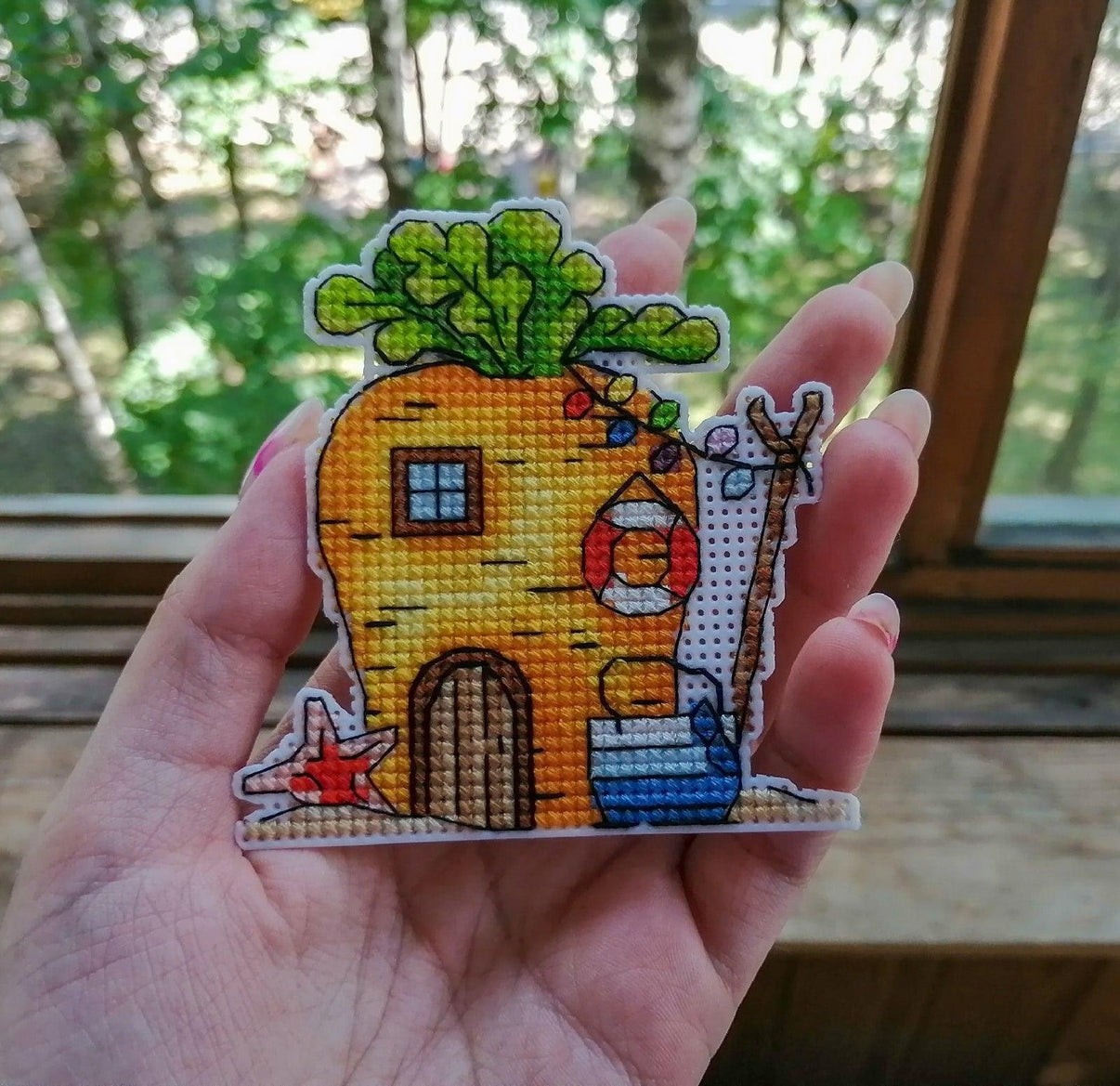 Carrot - PDF Cross Stitch Pattern – Wizardi