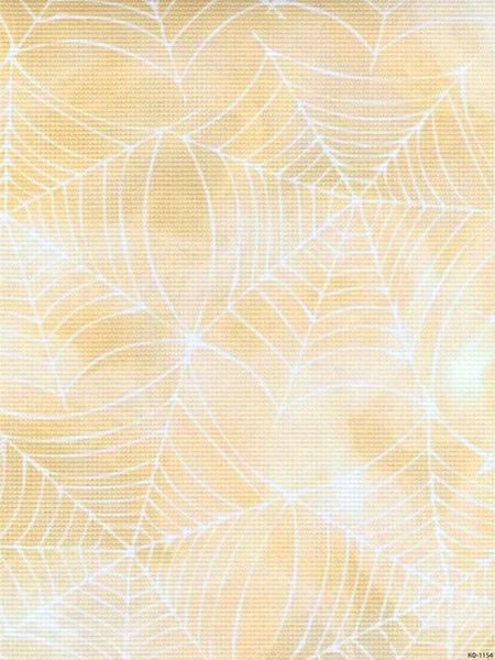 Golden Web Designer Printed AIDA Fabric. Canvas for embroidery with an ...