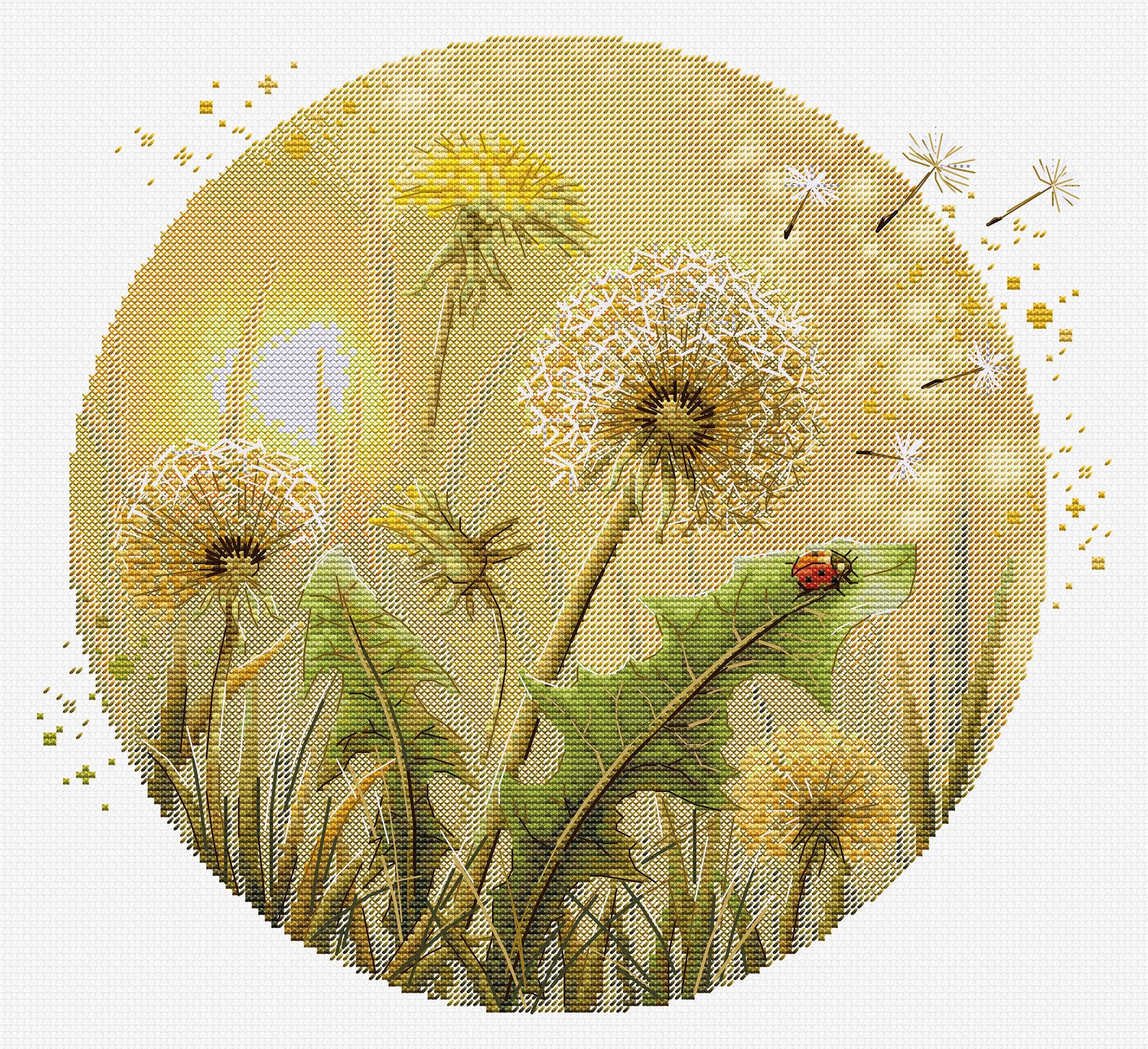 Cross Stitch Kit - It's Time to Fly – Wizardi