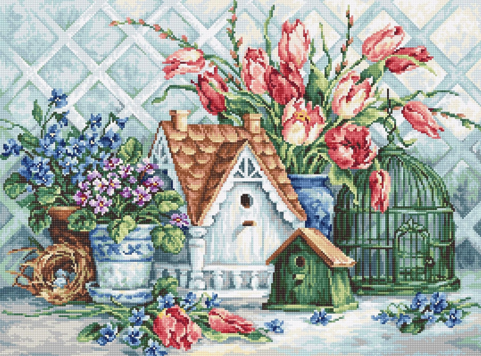 Wizardi | Diamond Painting | Cross Stitch | Paint by Numbers