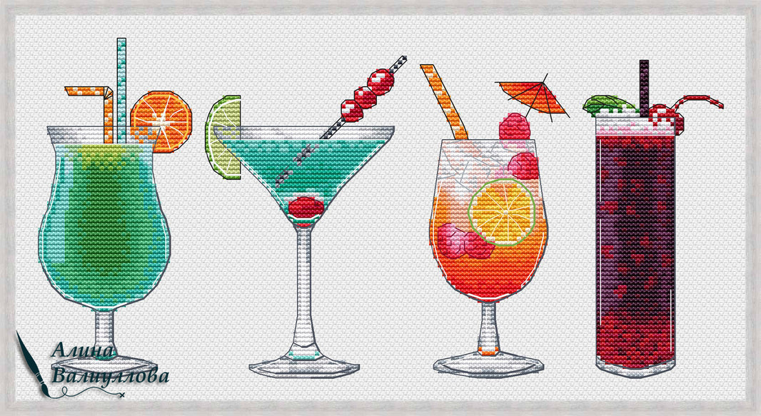 Cross Stitch | Bead Embroidery | Felt | Miniature | Paint by Numbers ...
