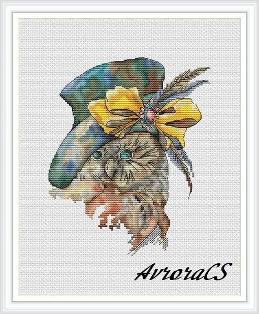 Madam - PDF Cross Stitch Pattern — Wizardi
