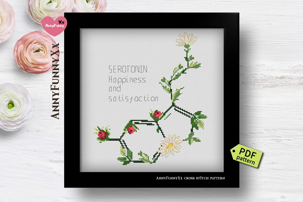 Foundation of Life - PDF Cross Stitch Pattern — Wizardi