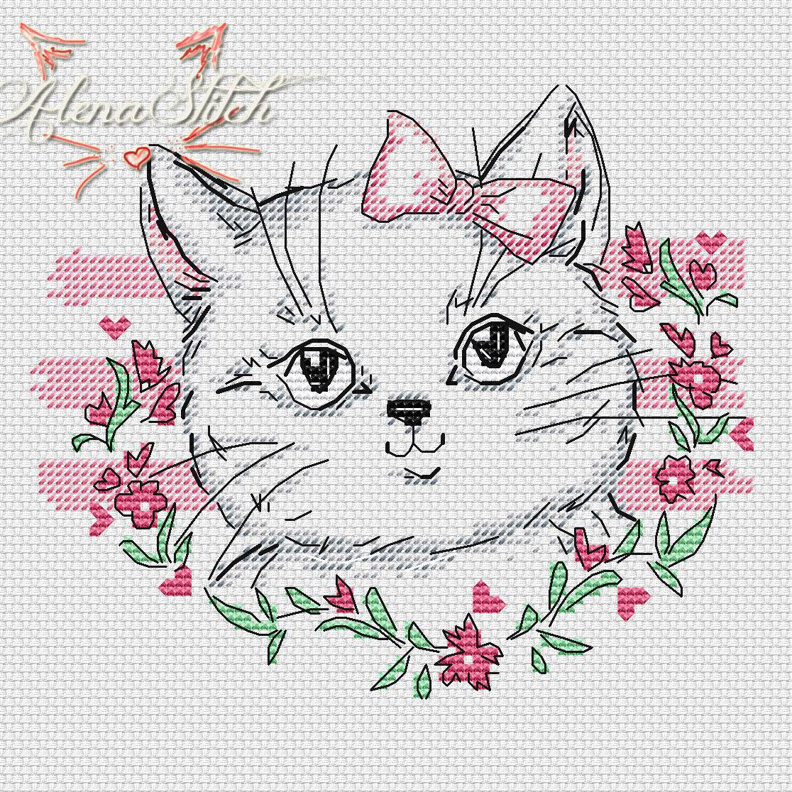 Moor-moor - PDF Cross Stitch Pattern – Wizardi