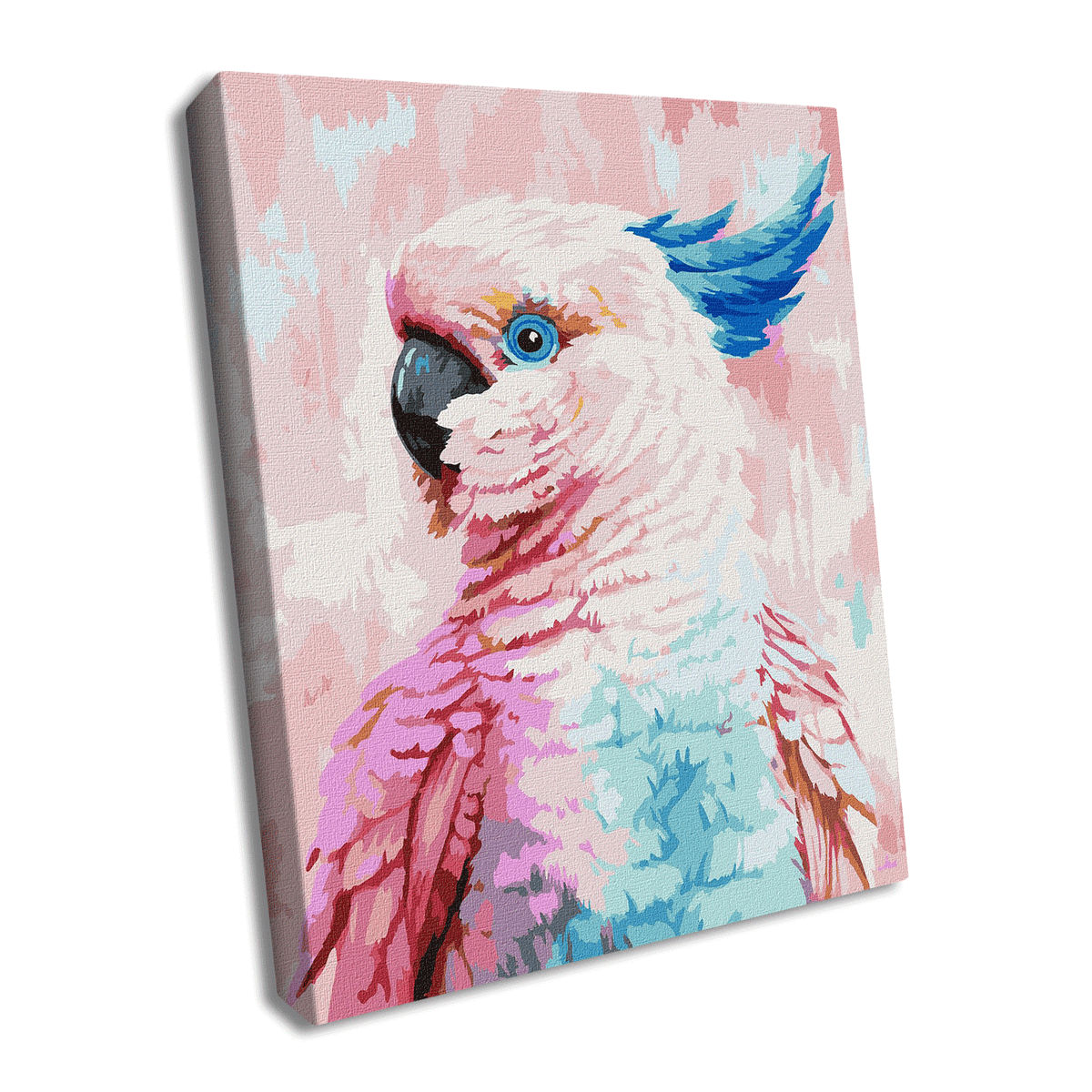 Painting by Numbers kit Bright cockatoo KHO4398 — Wizardi