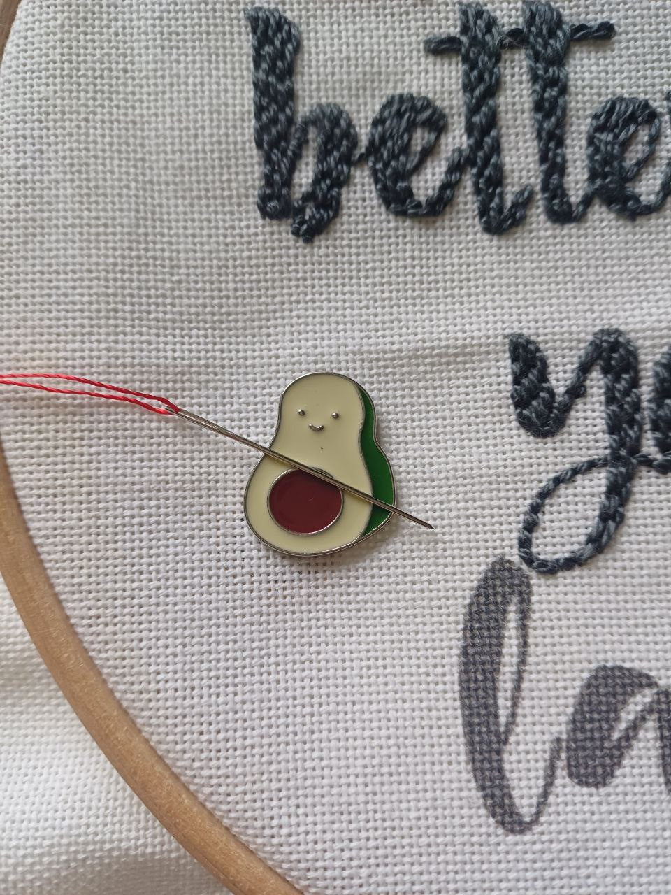 Avocado Magnetic Needle Minder F07M10-6 Avocado — Wizardi