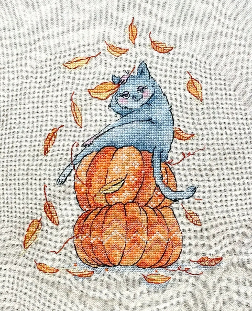 Hoba! - PDF Cross Stitch Pattern — Wizardi