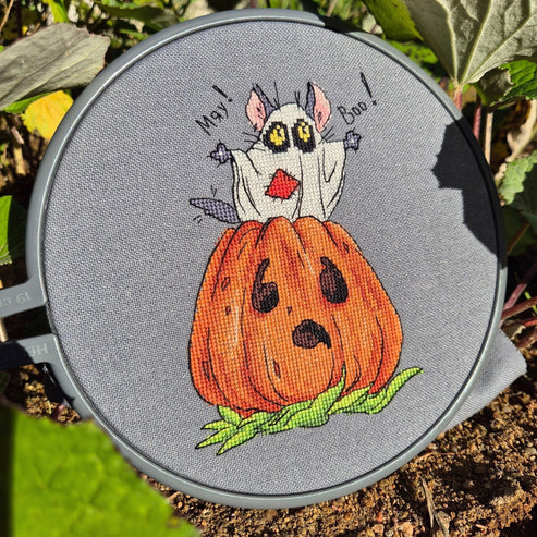 BOO set - PDF Cross Stitch Pattern – Wizardi