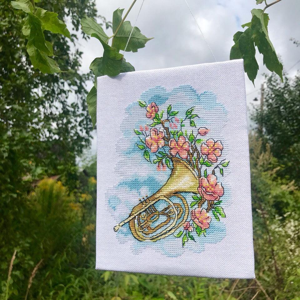 Air Force - PDF Cross Stitch Pattern – Wizardi