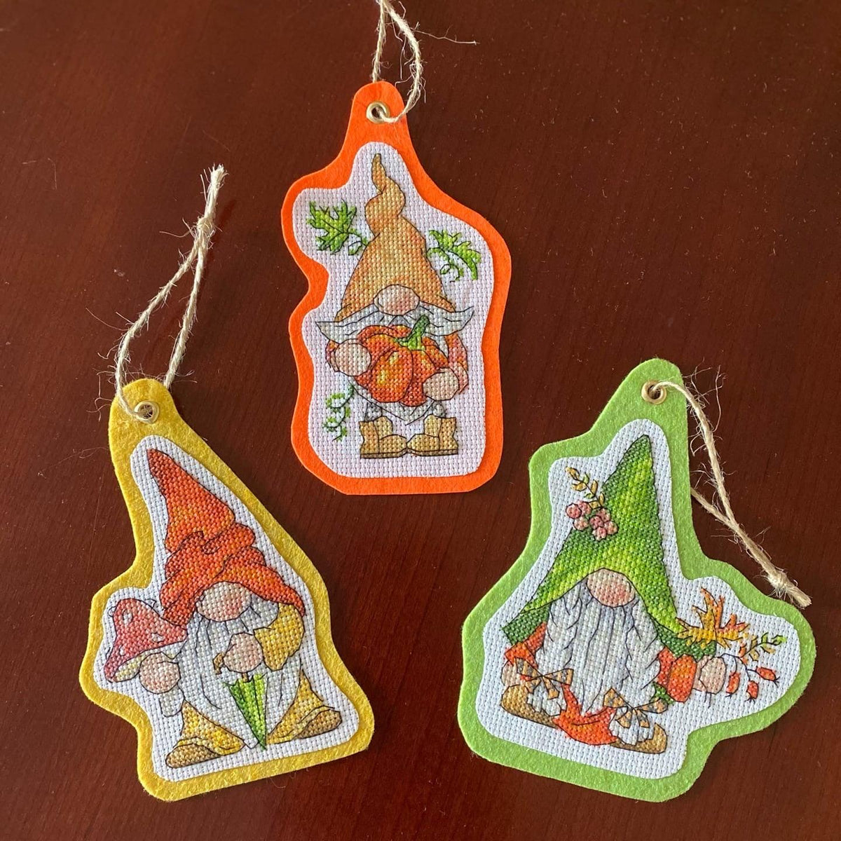 Autumn Dwarfs - PDF Cross Stitch Pattern — Wizardi