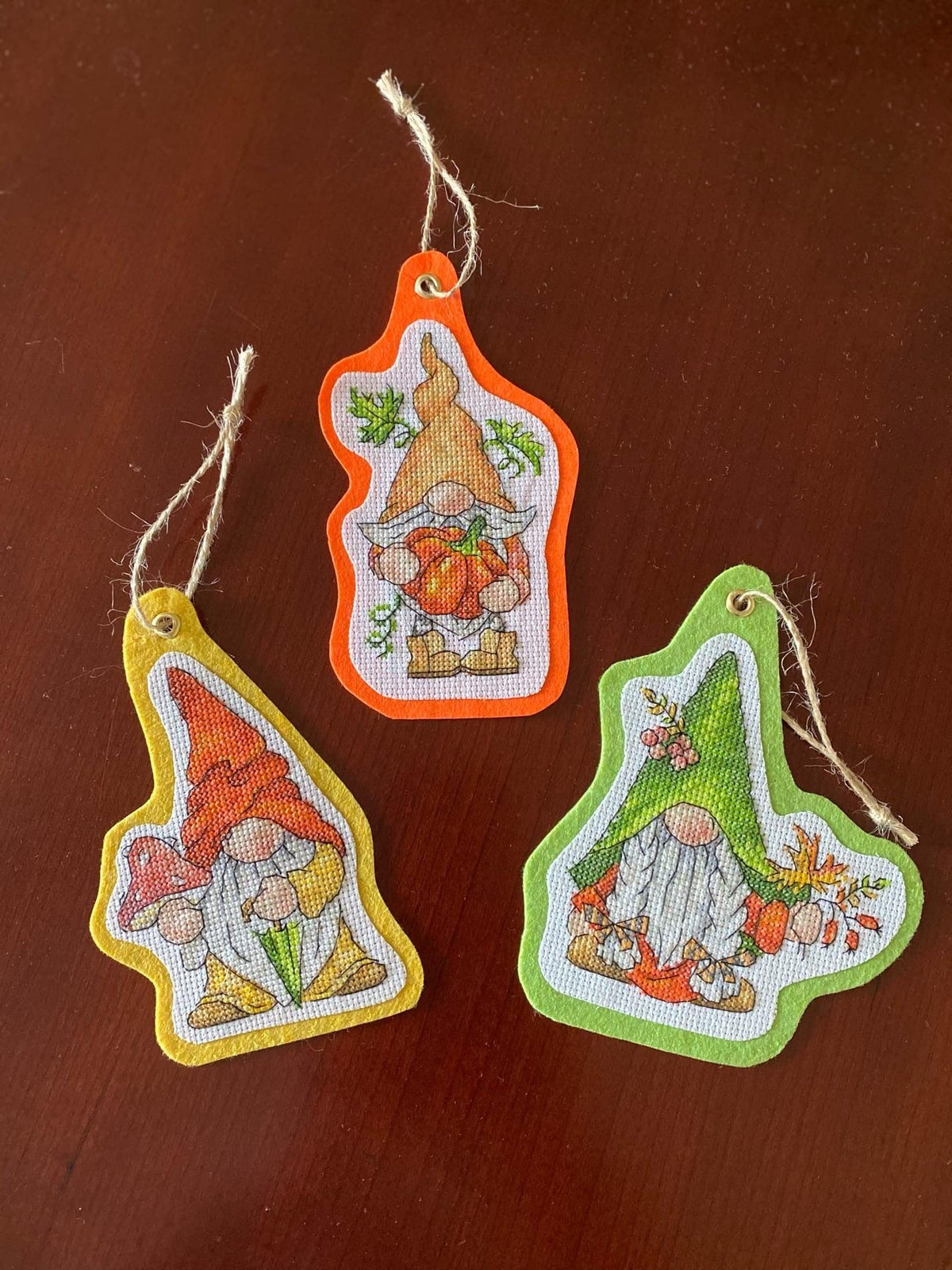 Autumn Dwarfs - PDF Cross Stitch Pattern — Wizardi