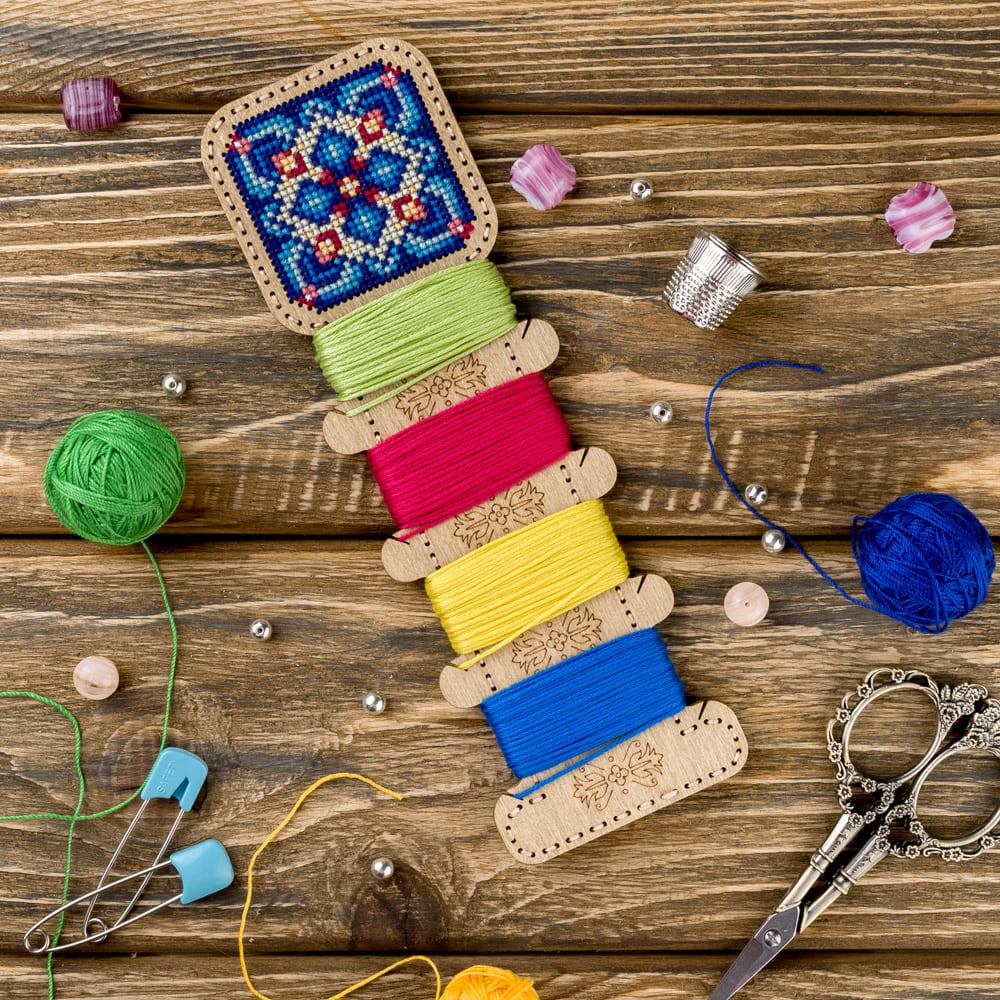 Blanks for embroidery with thread on wood FLHW-008 — Wizardi