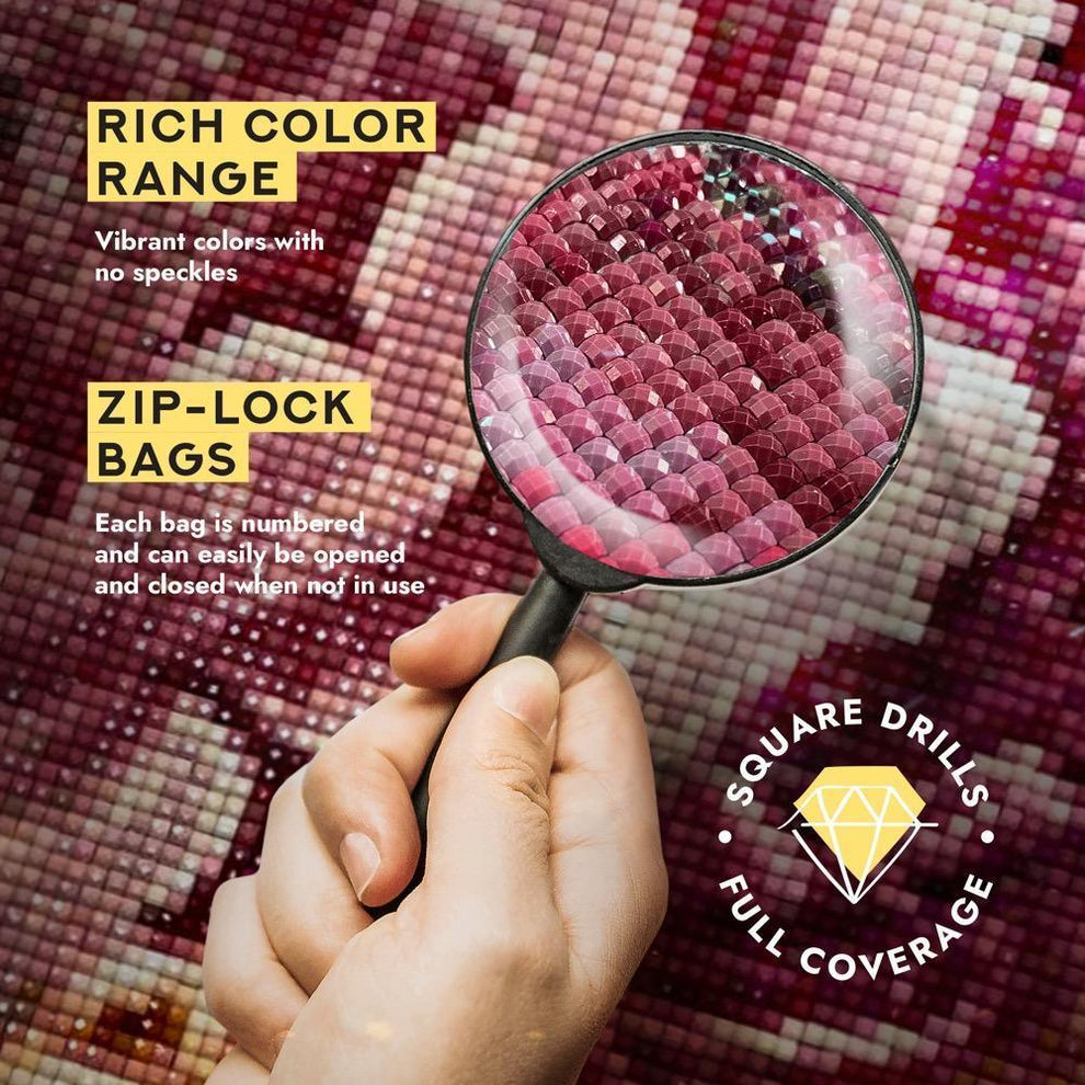 Fairy with Kitten CS2496 15.7 x 15.7 inches Crafting Spark Diamond Pai ...