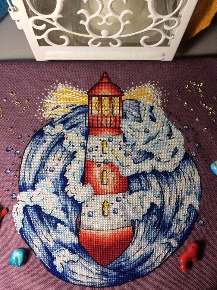 Guiding Star - PDF Cross Stitch Pattern – Wizardi