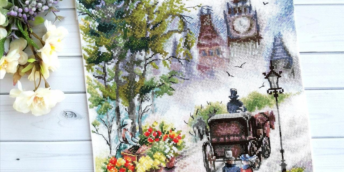 Morning. Big Ben - PDF Cross Stitch Pattern — Wizardi