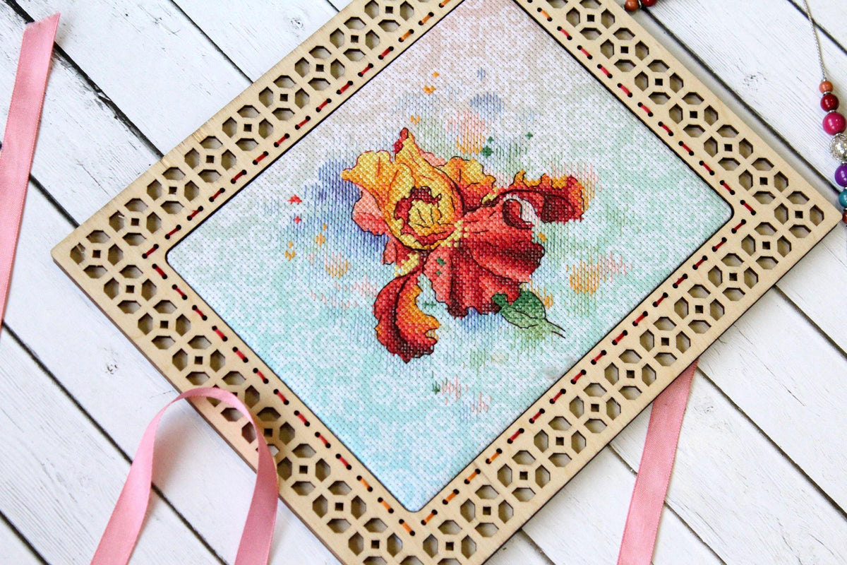 Passion Charm SM-384 Counted Cross Stitch Kit — Wizardi