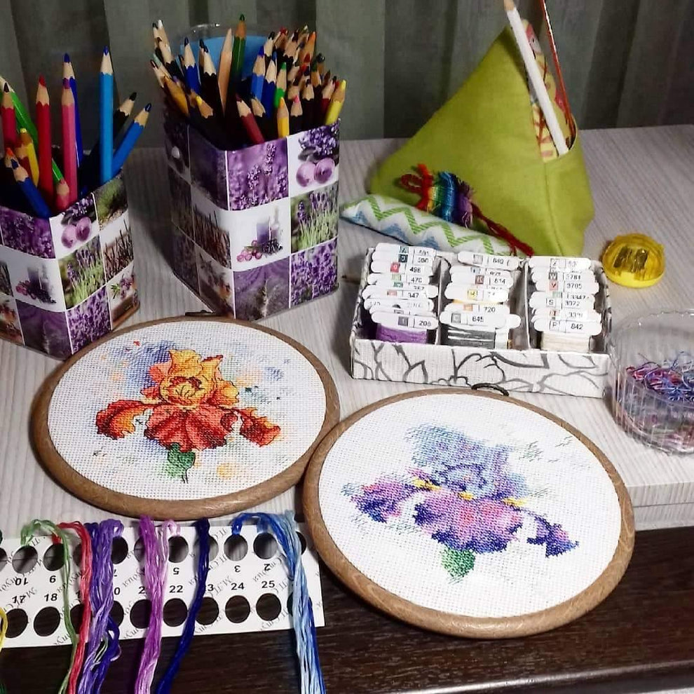 Passion Charm SM-384 Counted Cross Stitch Kit – Wizardi