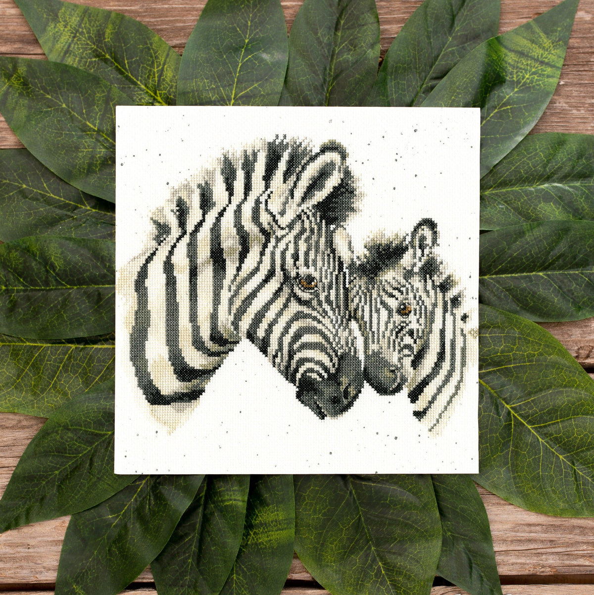 Racing Stripes XHD96 Counted Cross Stitch Kit — Wizardi