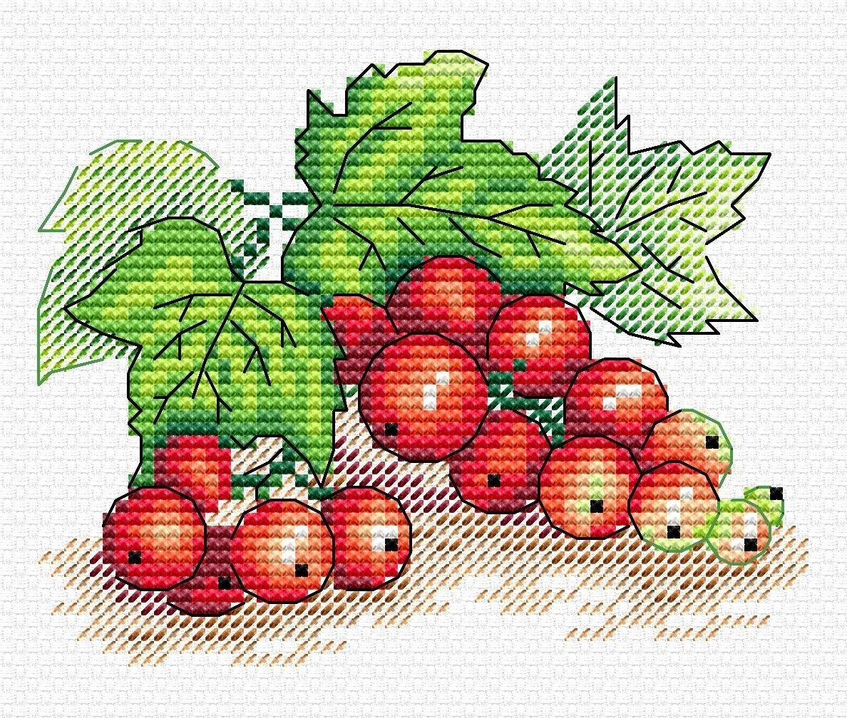 Red Currant SM-515 Counted Cross Stitch Kit — Wizardi