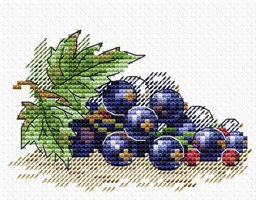 Ripe Currant SM-514 Counted Cross Stitch Kit – Wizardi