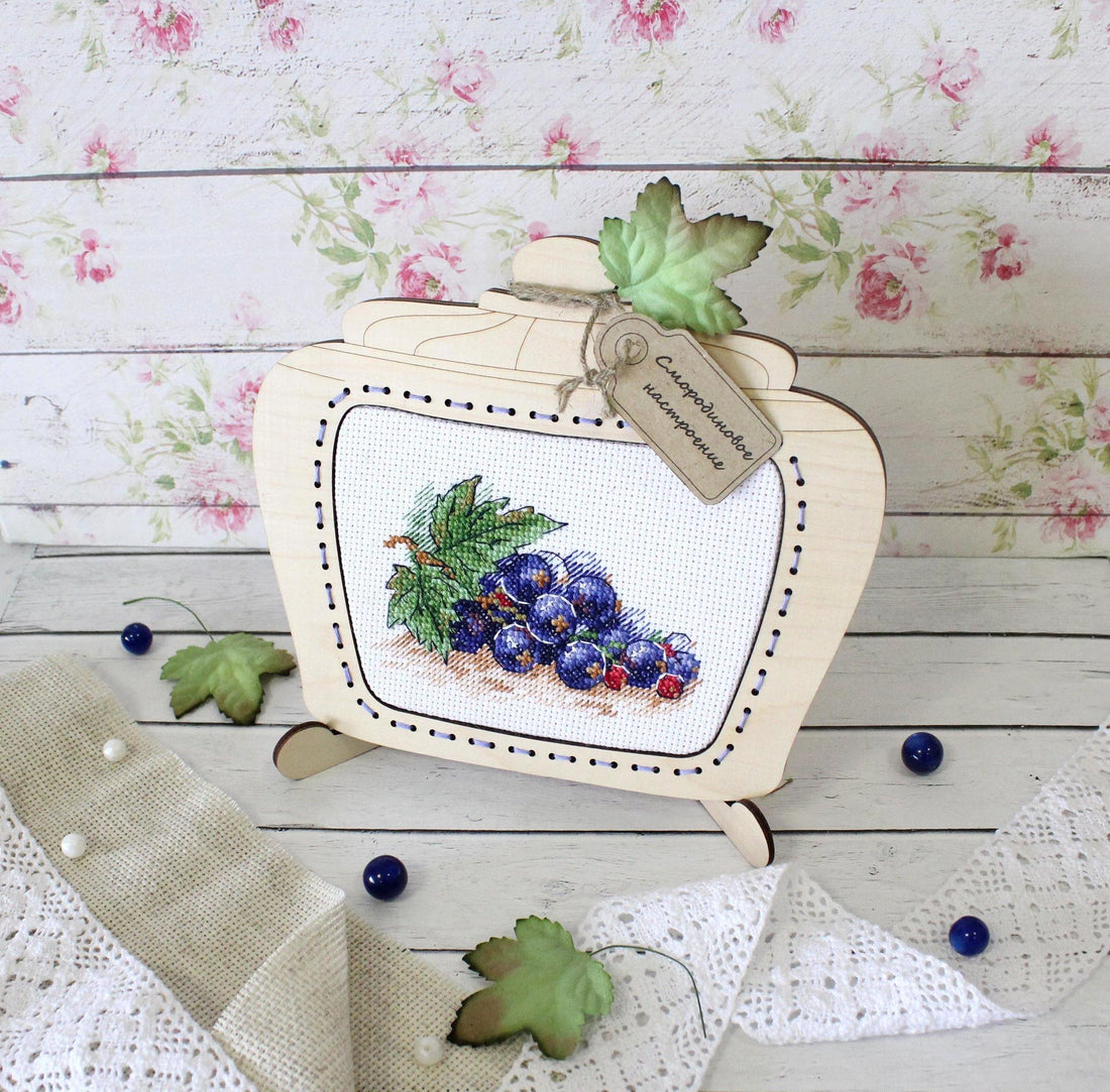 Ripe Currant SM-514 Counted Cross Stitch Kit – Wizardi