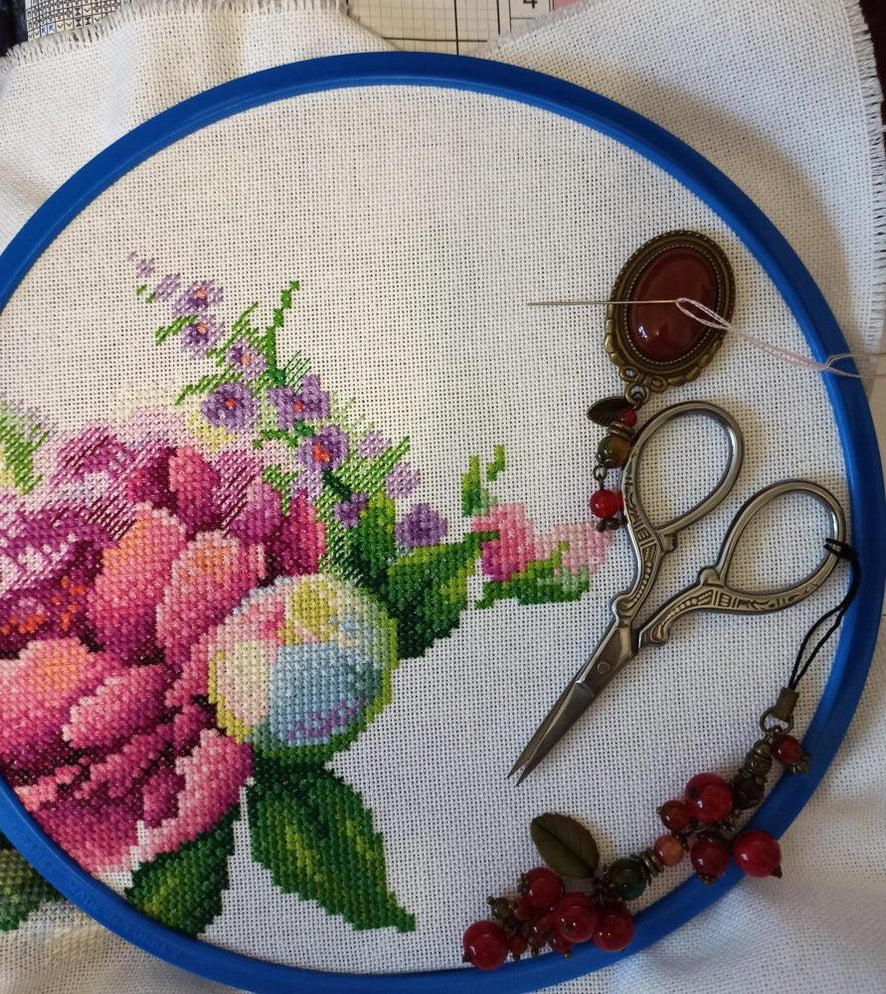 Tender Aroma SA-032 Cross-stitch kit — Wizardi